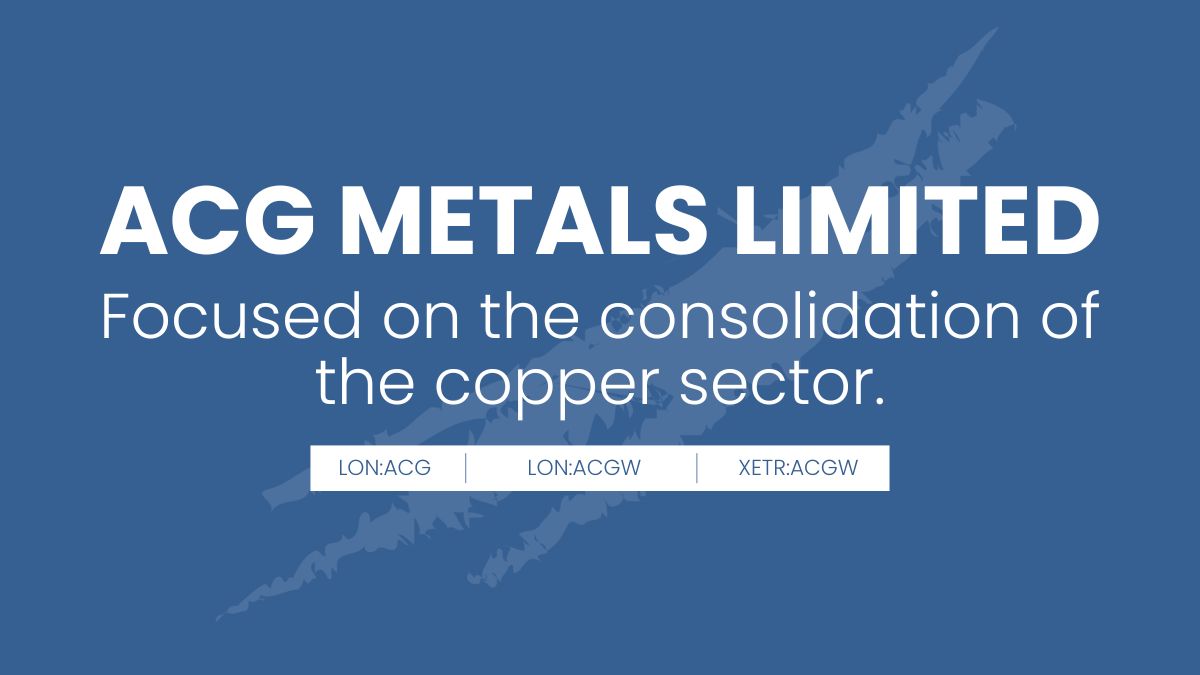 About - ACG Metals Limited