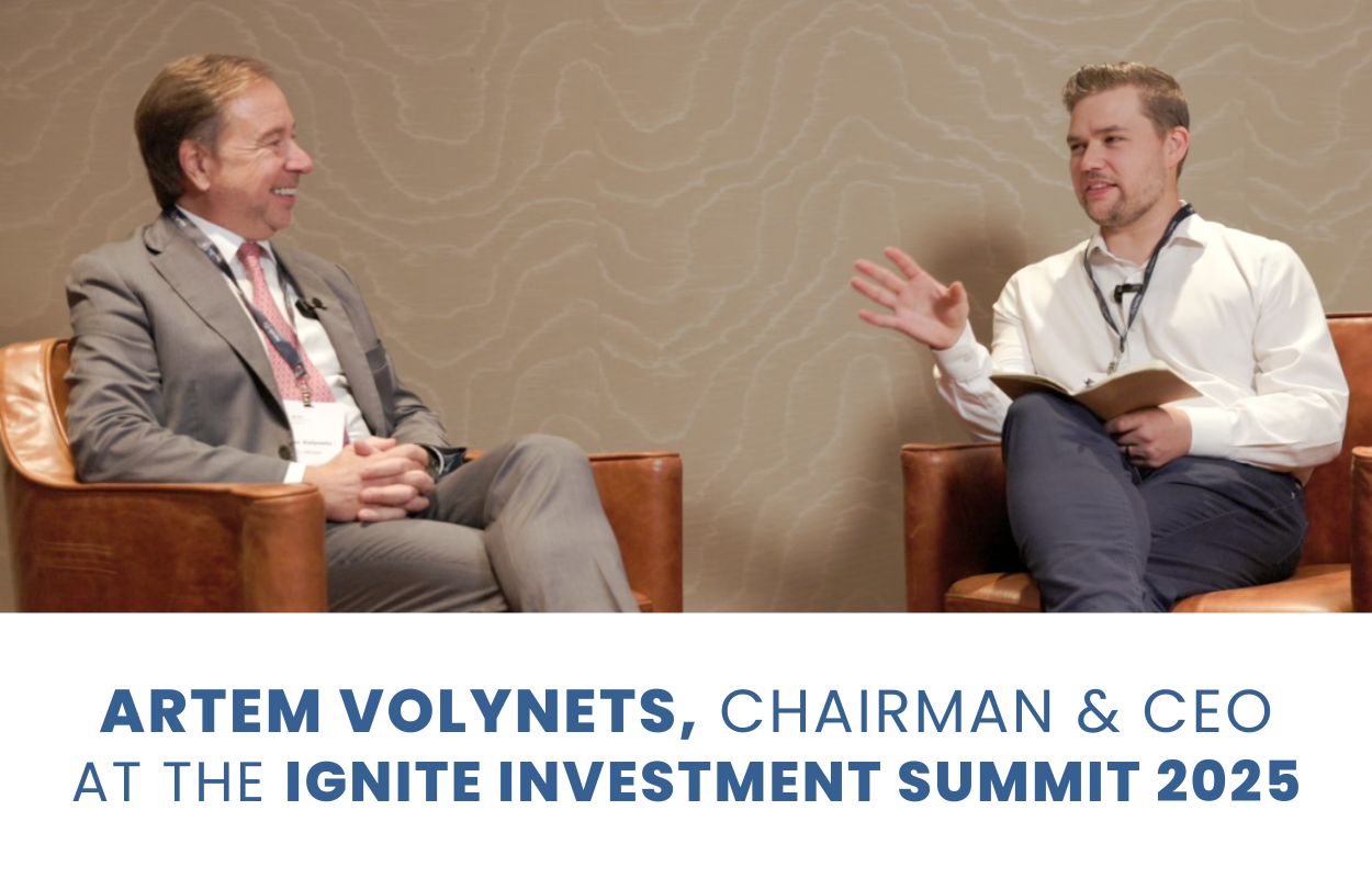 Interview: Artem Volynets Introduces ACG Metals’ Vision at Ignite ...