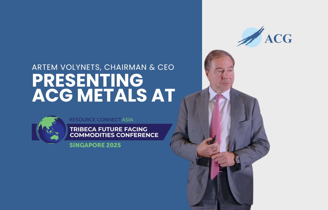 Artem Volynets Presents ACG Metals at the Tribeca Future Facing ...