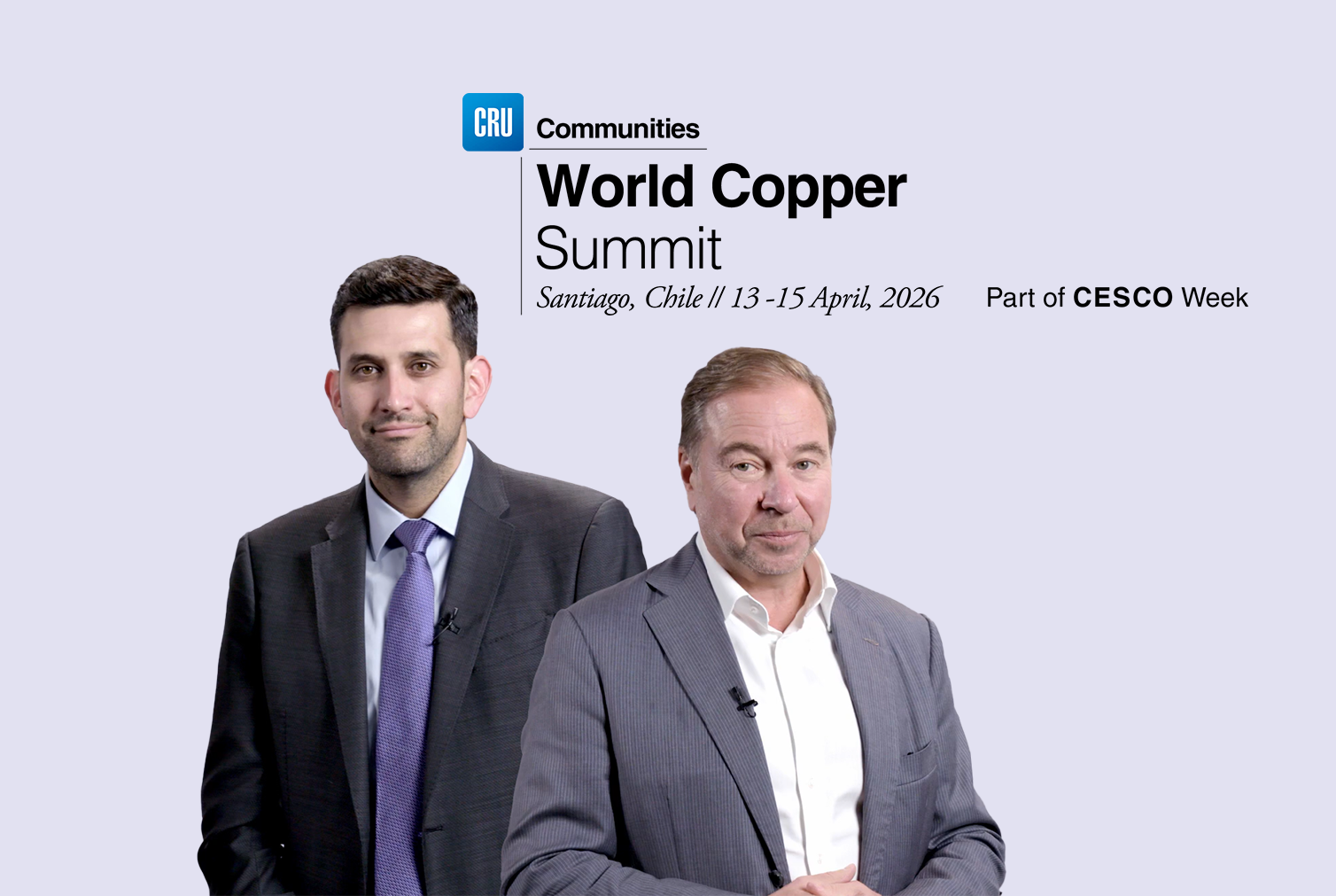 CRU World Copper Summit Interview: Our Chairman and CEO, Artem Volynets ...