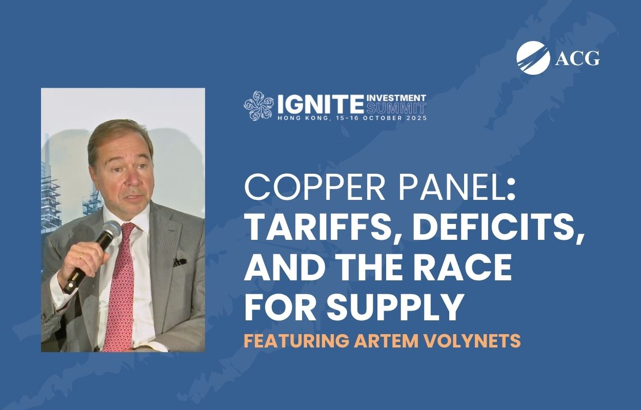 ACG Metals' Copper Consolidation Strategy: Key Insights from Artem ...