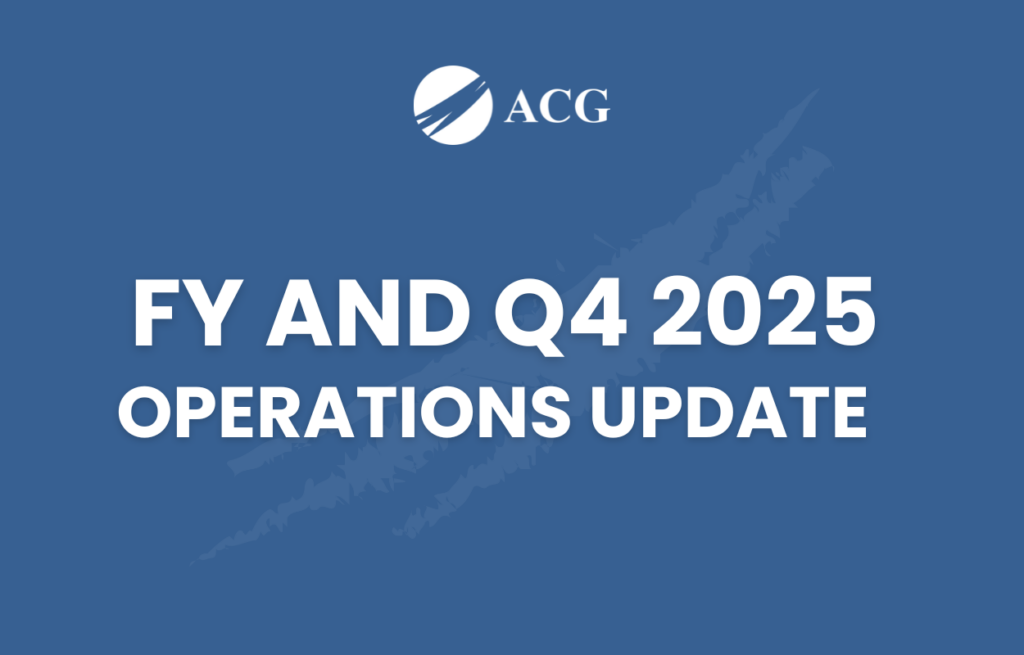 ACG Metals is the Top Mining Pick for 2026 by Canaccord Genuity! - ACG ...