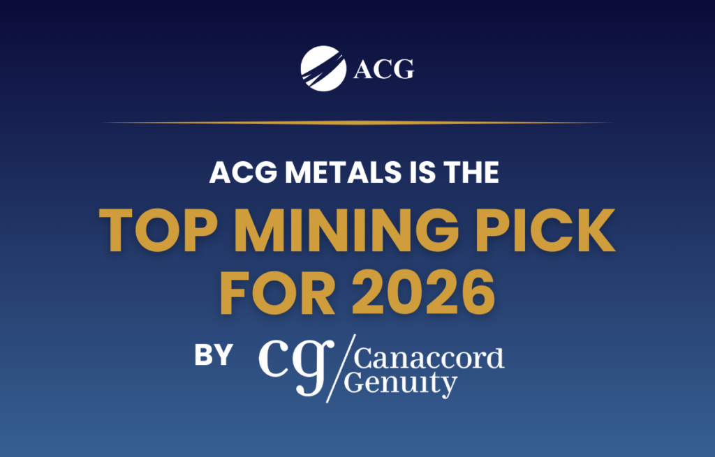 2025: A year in review - ACG Metals Limited