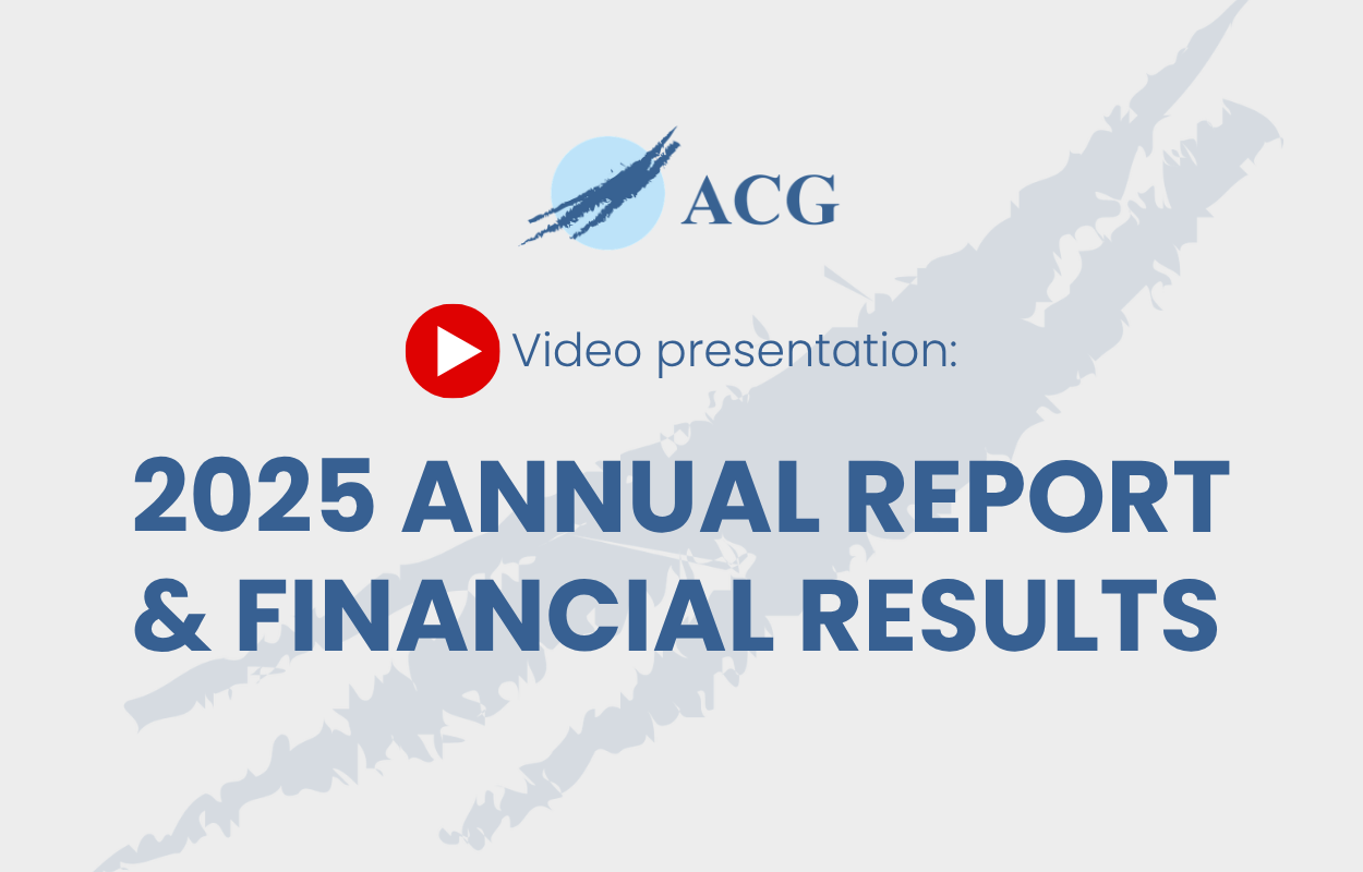 Video presentation: Financial results for the year ended 31 December ...